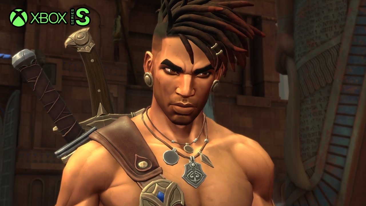 Prince of Persia: The Lost Crown (Xbox Series S) Gameplay - YouTube