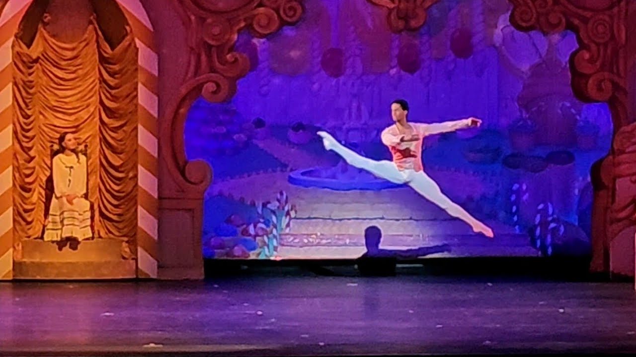 The Nutcracker - Cavalier Variation - YouTube