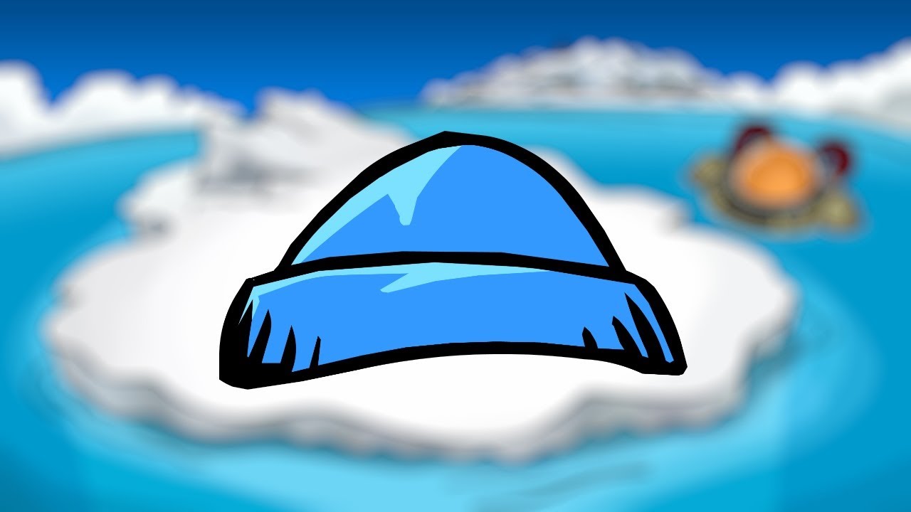 How To Get The Blue Toque (Club Penguin Rewritten) - YouTube
