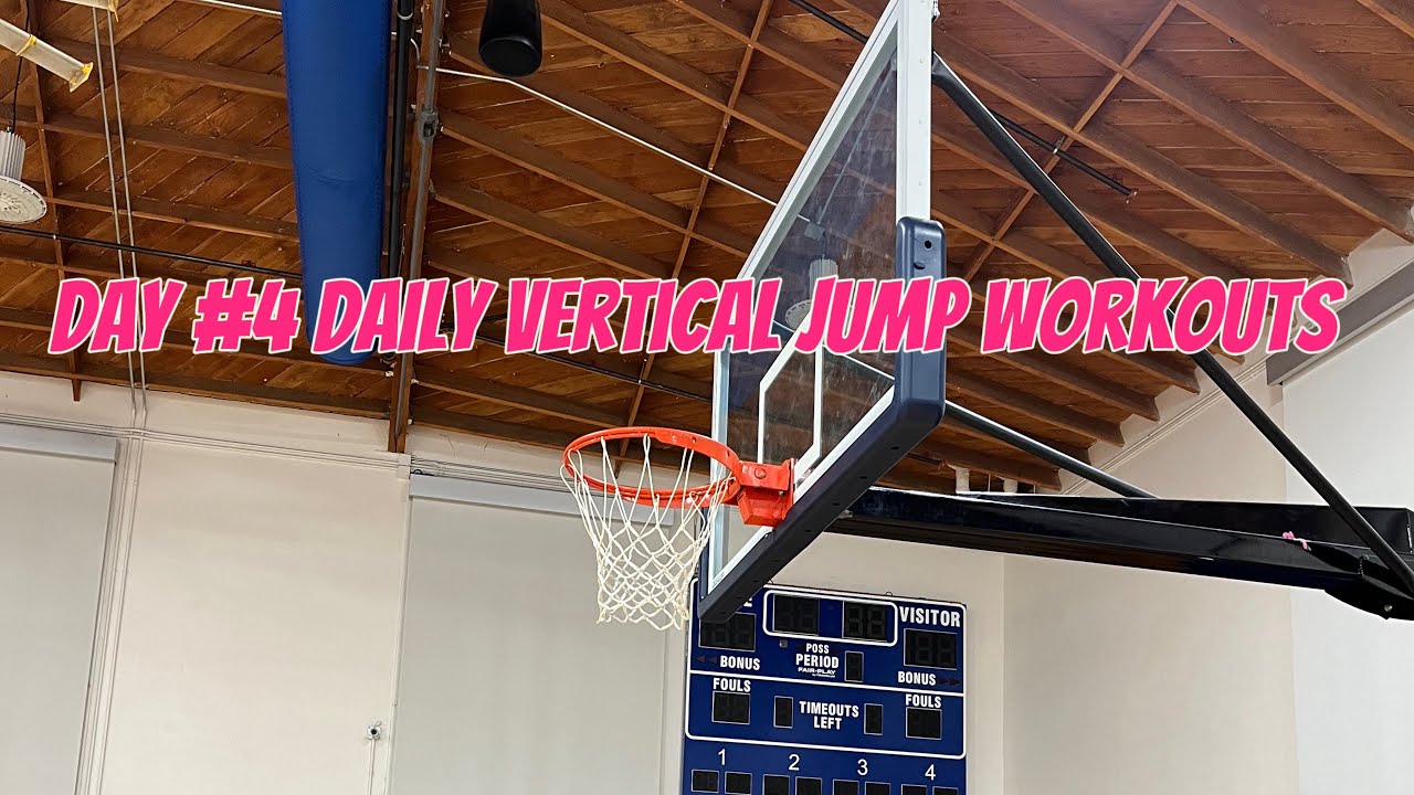 DAY #4 DAILY VERTICAL JUMP WORKOUTS **INSTANT RESULTS** - YouTube