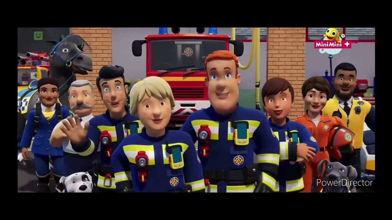 Fireman Sam Polish Season 15 intro and reversed - YouTube