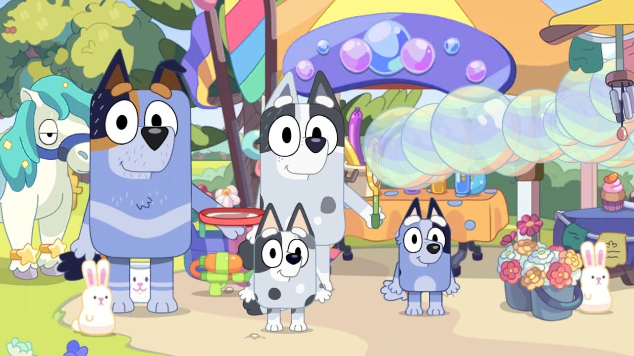 Bluey: Bubble Pops 02 - YouTube