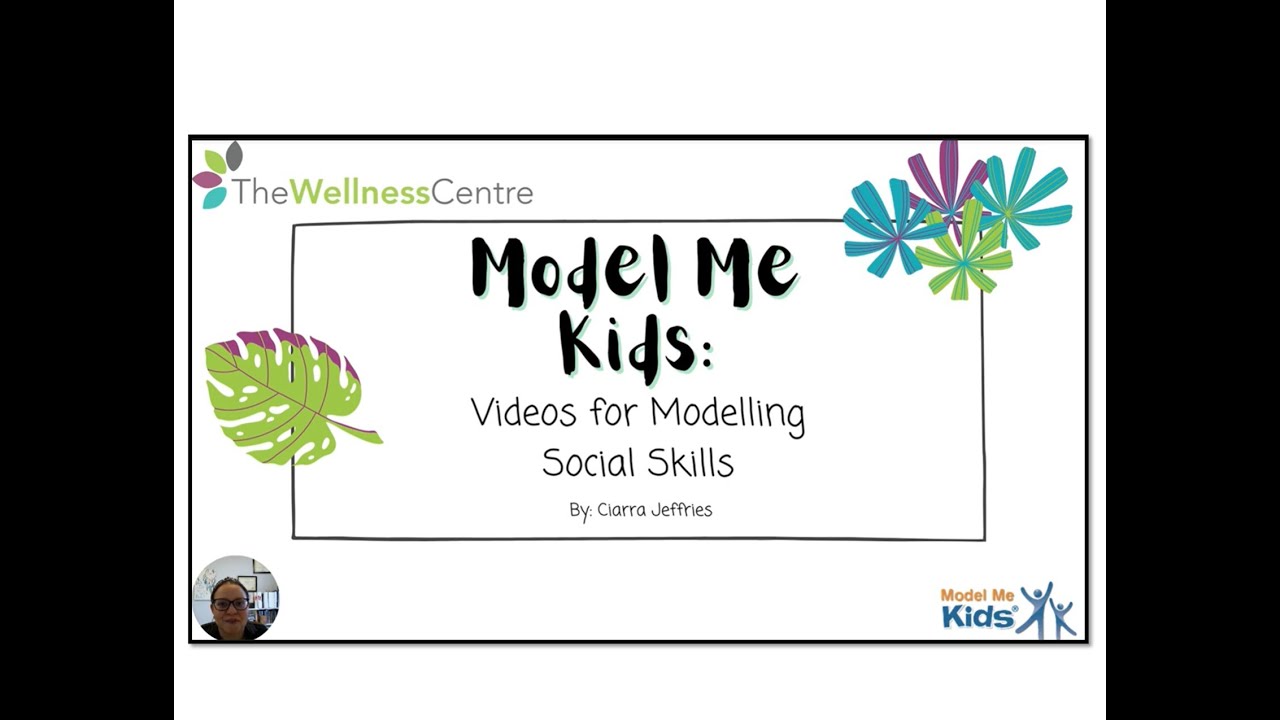 Model Me Kids: A Video Modeling Social Skills Programme - YouTube