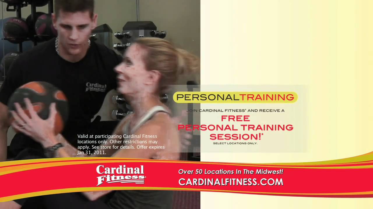 Cardinal Fitness 2010-2011 TV Commerical - YouTube
