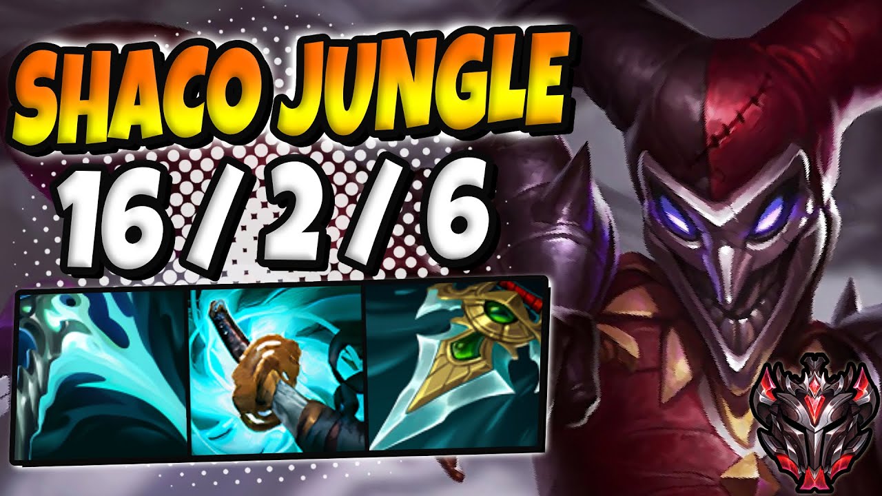 Shaco Jungle vs Diana [ OTP ] Lol Korea Grandmaster Patch 12.6 - YouTube