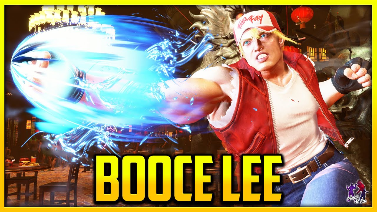 SF6 Booce Lee Terry Is Already Looking Insane !! STREET FIGHTER 6 High ...