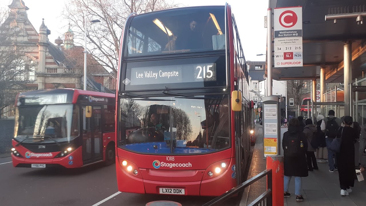 Soon To Be Retained - SLN - ADL E400 - 10118 - LX12DDK - on Route 215 ...