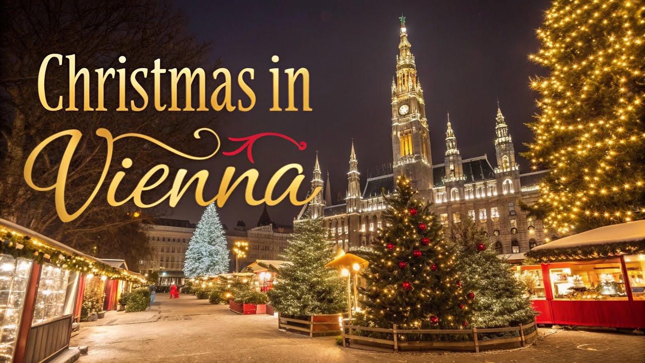 Vienna Christmas Market 2024 🎄 | Winter in Vienna, Austria - YouTube