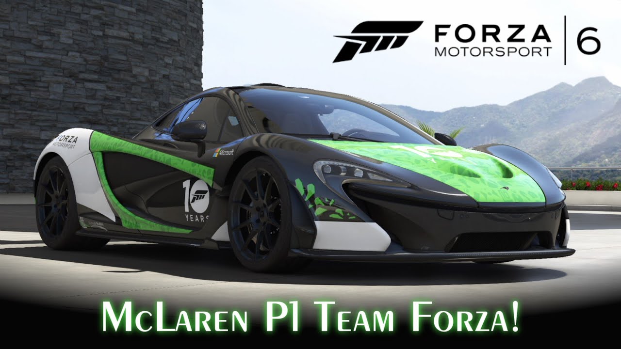 McLaren P1 Team Forza! | Forza Motorsport 6 [PT-BR] - YouTube