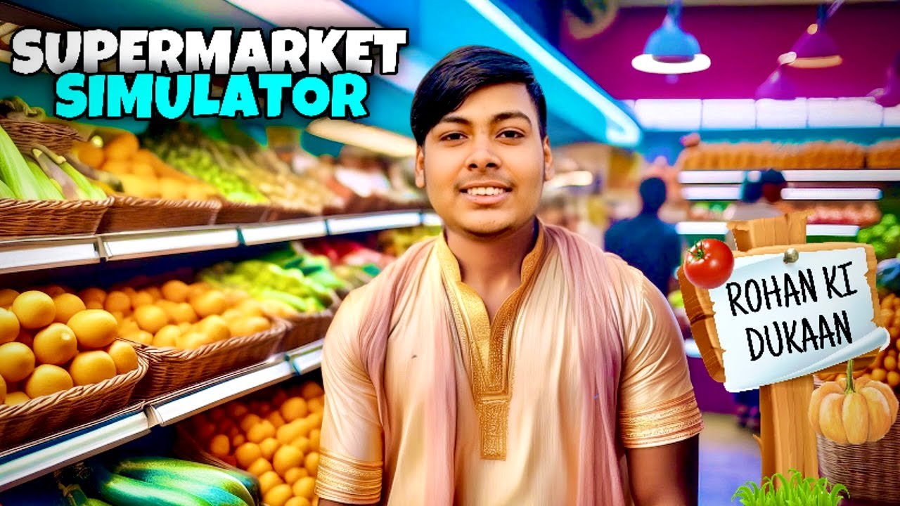 MY SHOP IS GETTING MORE CUSTOMERS || SUPERMARKET SIMULATOR GAMEPLAY #2 ...