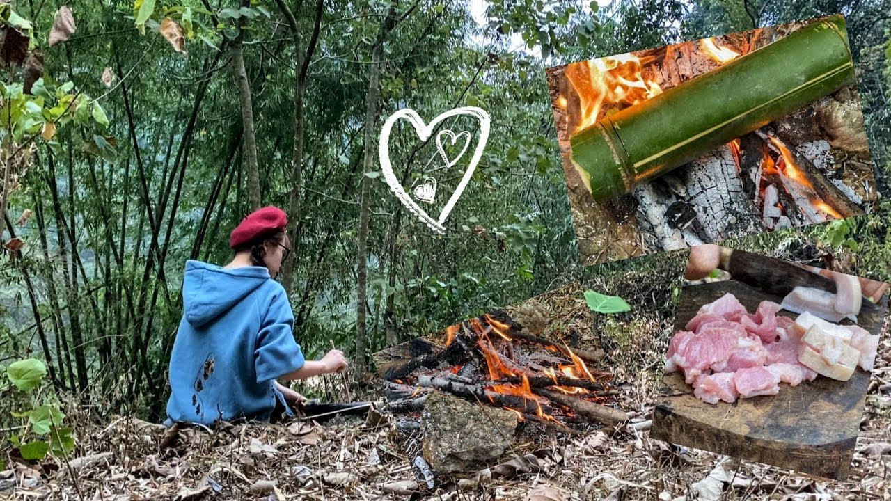 Immerse yourself in nature and enjoy great food in the deep forest ...