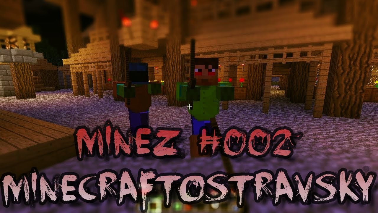 Minez #002 | MinecraftOSTRAVSKY | Jdeme na ně [PiP][HD] - YouTube