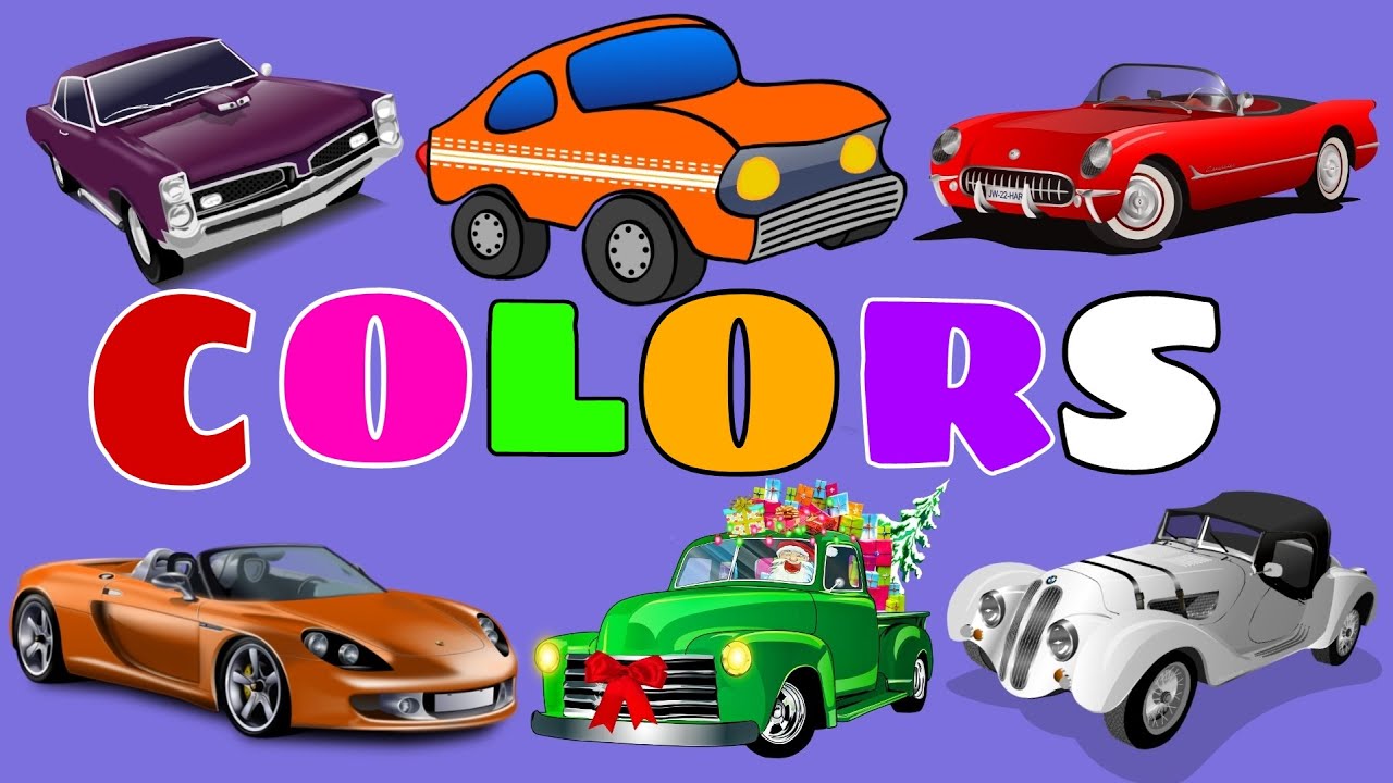 Best Color Learning Video for Kids | Learn Color With Cars | Learning ...
