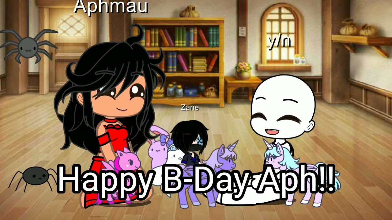 HAPPY BIRTHDAY APHMAU!!🎂🎈🎉🎊 - YouTube
