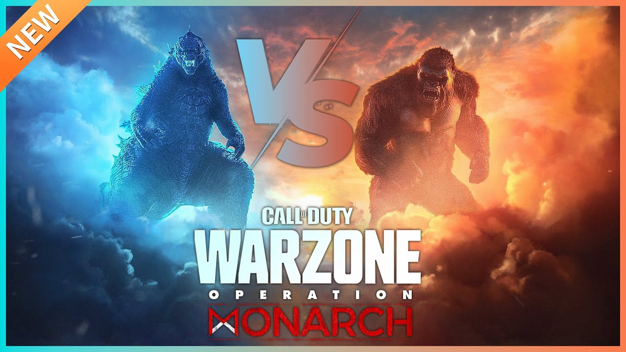 *YENİ* GODZİLLA vs KİNG KONG ETKİNLİĞİ | Warzone Caldera Türkçe Oynanış ...