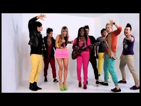 YULY & HABANA C feat ANGELES Bailando (REmix)