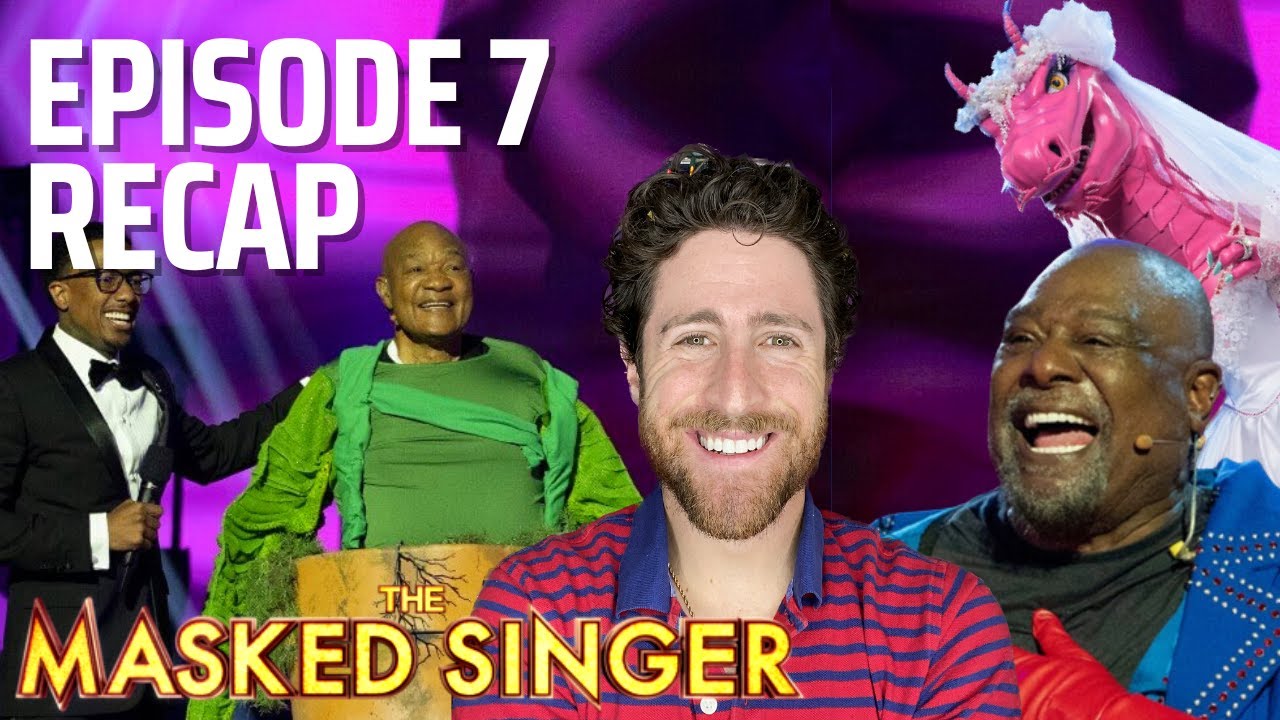 Oh George! - Masked Singer Episode 7 Recap - YouTube