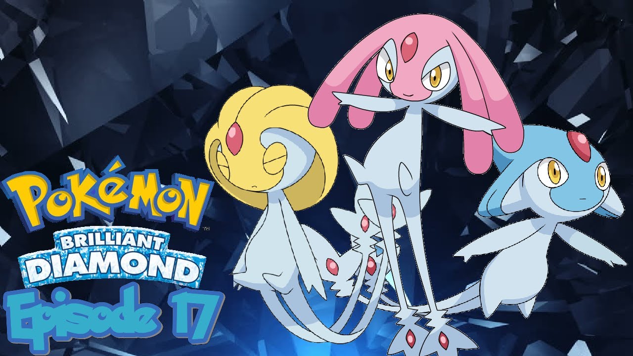 Lake Trio Hunt | Pokémon Brilliant Diamond - Episode 17 - YouTube