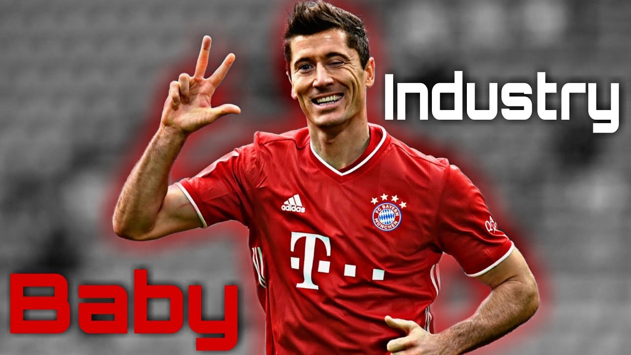 Lewandowski - 'Industry baby' | Goals & Skills | 2021 - YouTube