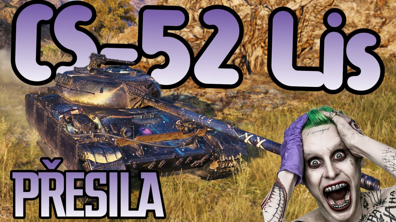 World of Tanks/ Komentovaný replay/ CS-52 Lis - YouTube