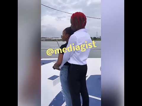 Fans drag Rema for kissing female fan and spraying money on her bum on ...