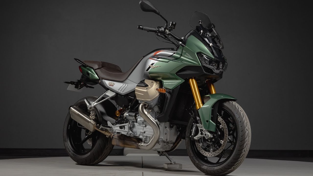 2023 MOTO GUZZI V100 MADELLO S! TEST RIDE - YouTube
