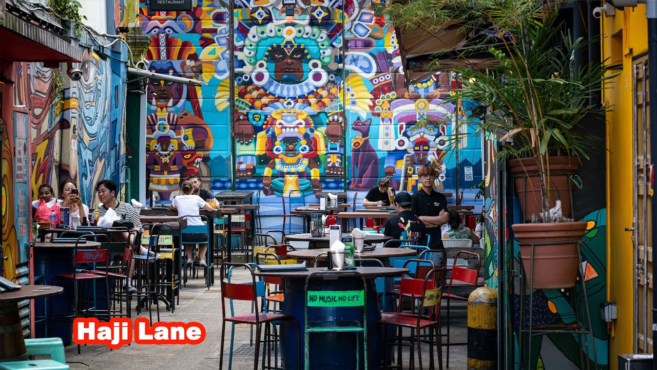 Exploring Haji Lane. Coolest street in Singapore? Definitely an ...