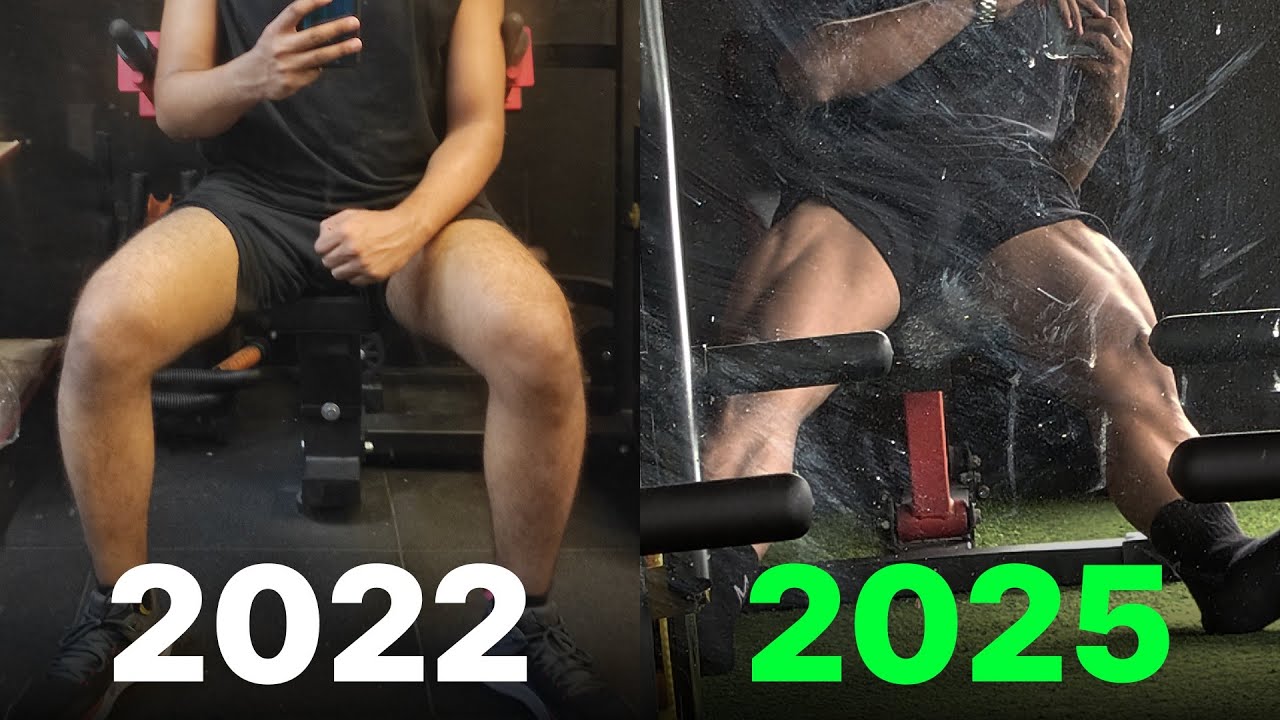 Build massive Quad Sweeps with this Leg Press Technique - YouTube