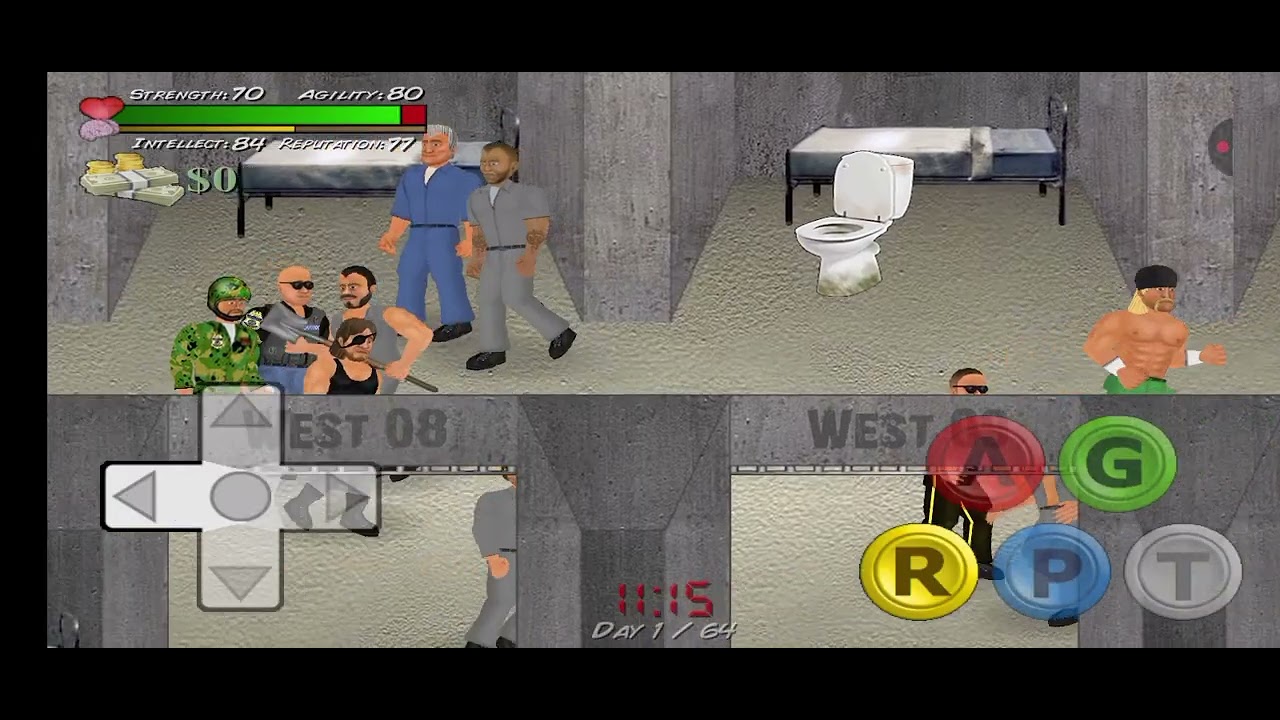 First video, speed running hard time (prison simulator) - YouTube