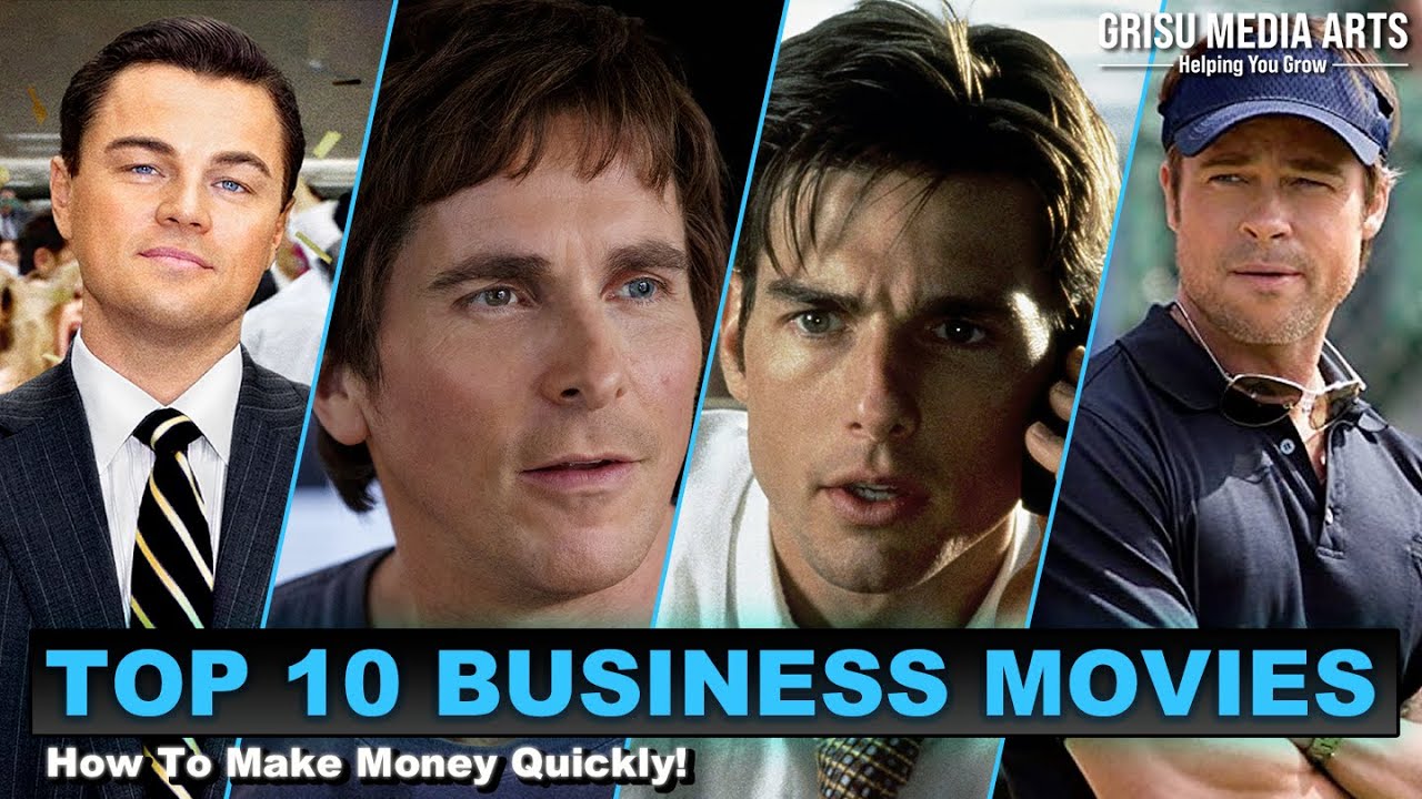 Top 10 Business Movies That Inspire You To Make Money! - YouTube