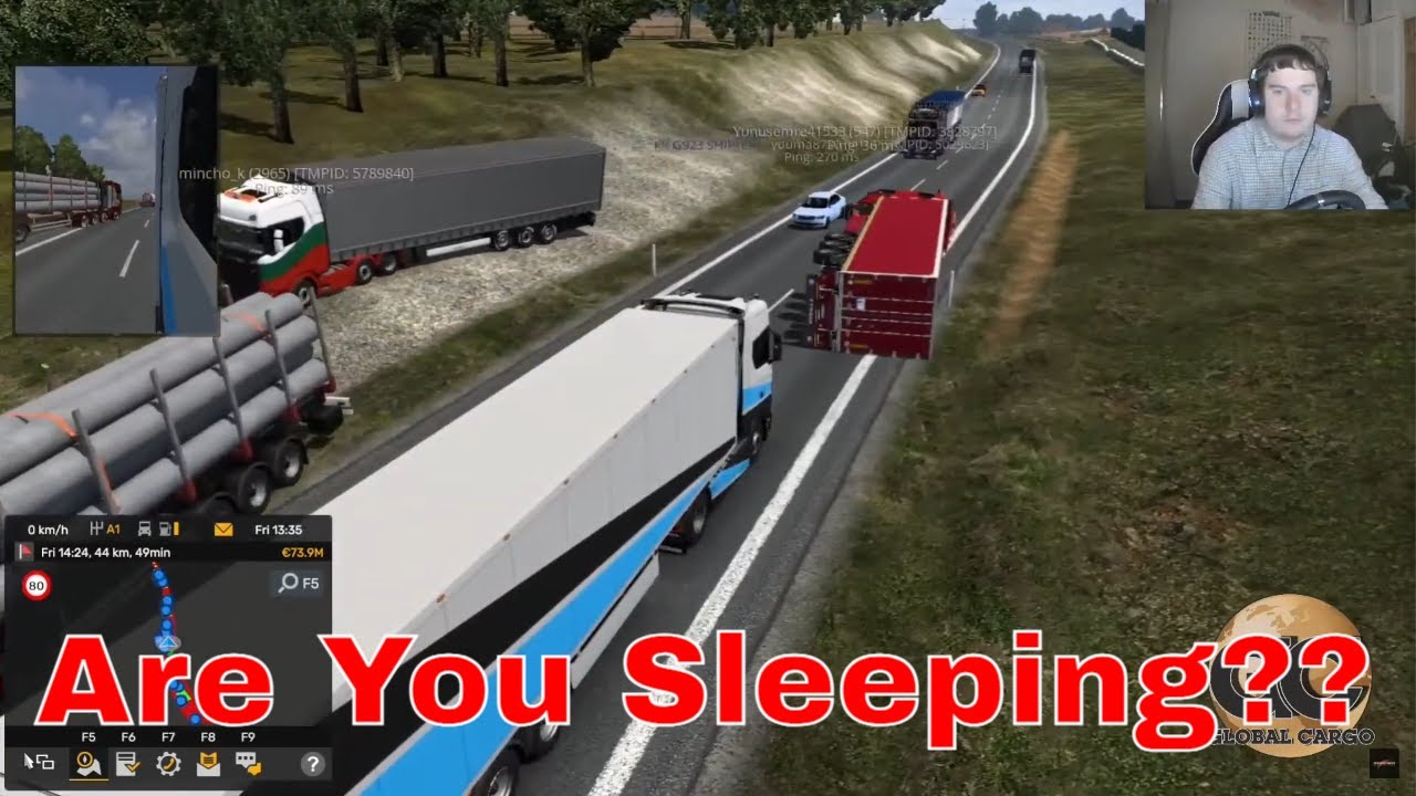 ETS2 CD Road Live Stream Highlights 16th February 2025 - YouTube