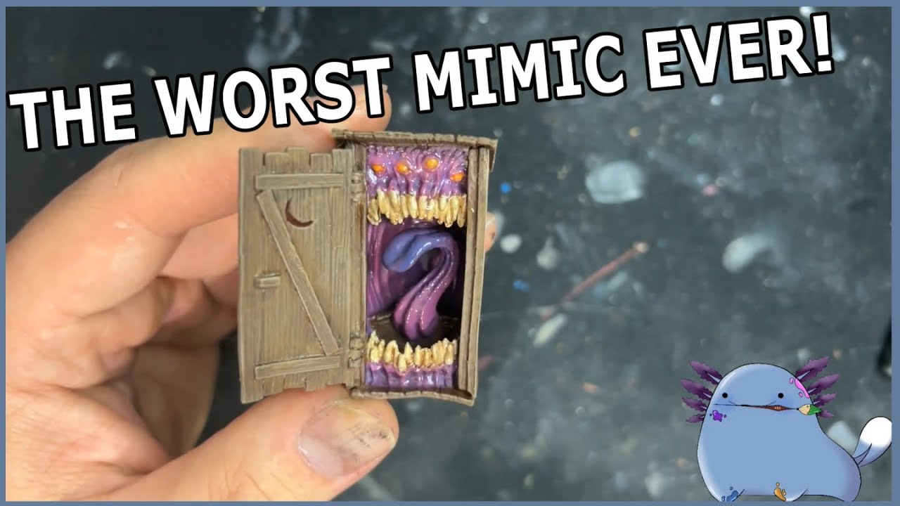 That's a LARGE MIMIC! - YouTube
