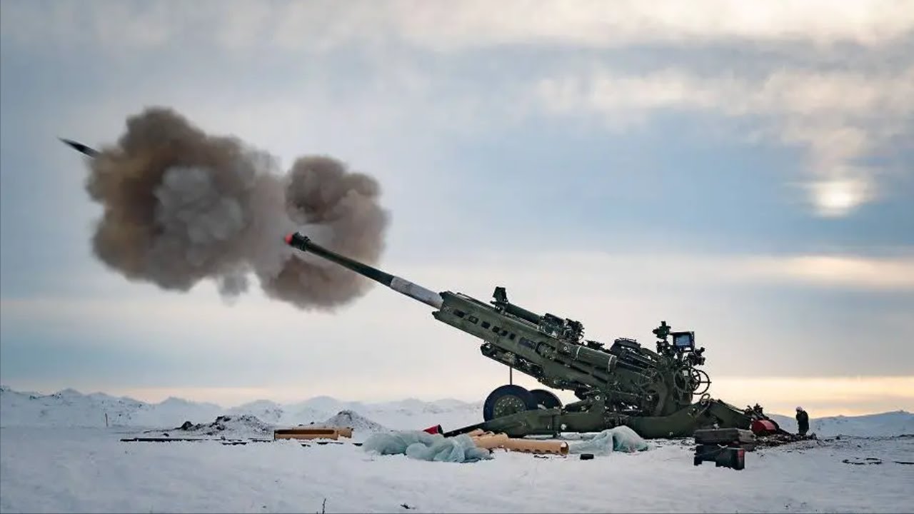 BAE Systems restarts production of the M777 towed howitzer - YouTube