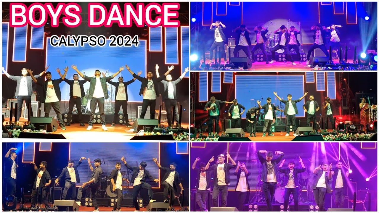 BOYS DANCE at Calypso 2024 🔥🔥 #trending #dance #youtube - YouTube