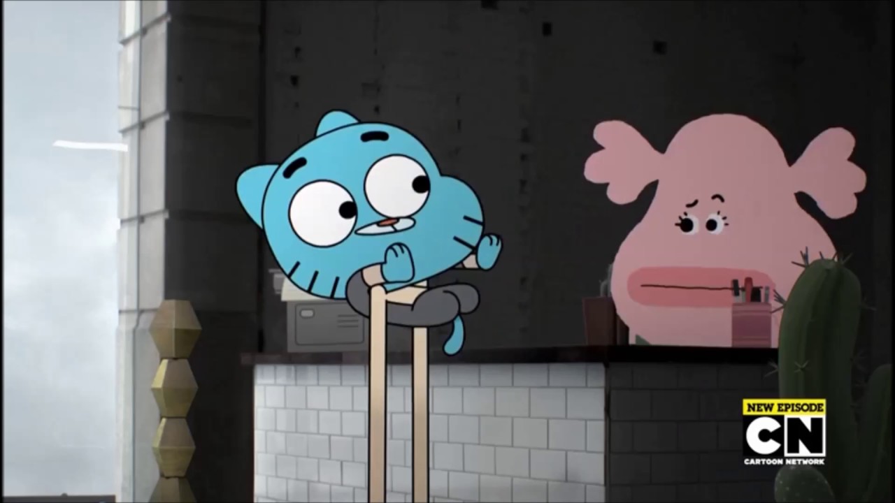 How To Sign Things With Your Butt Amazing World Of Gumball Youtube