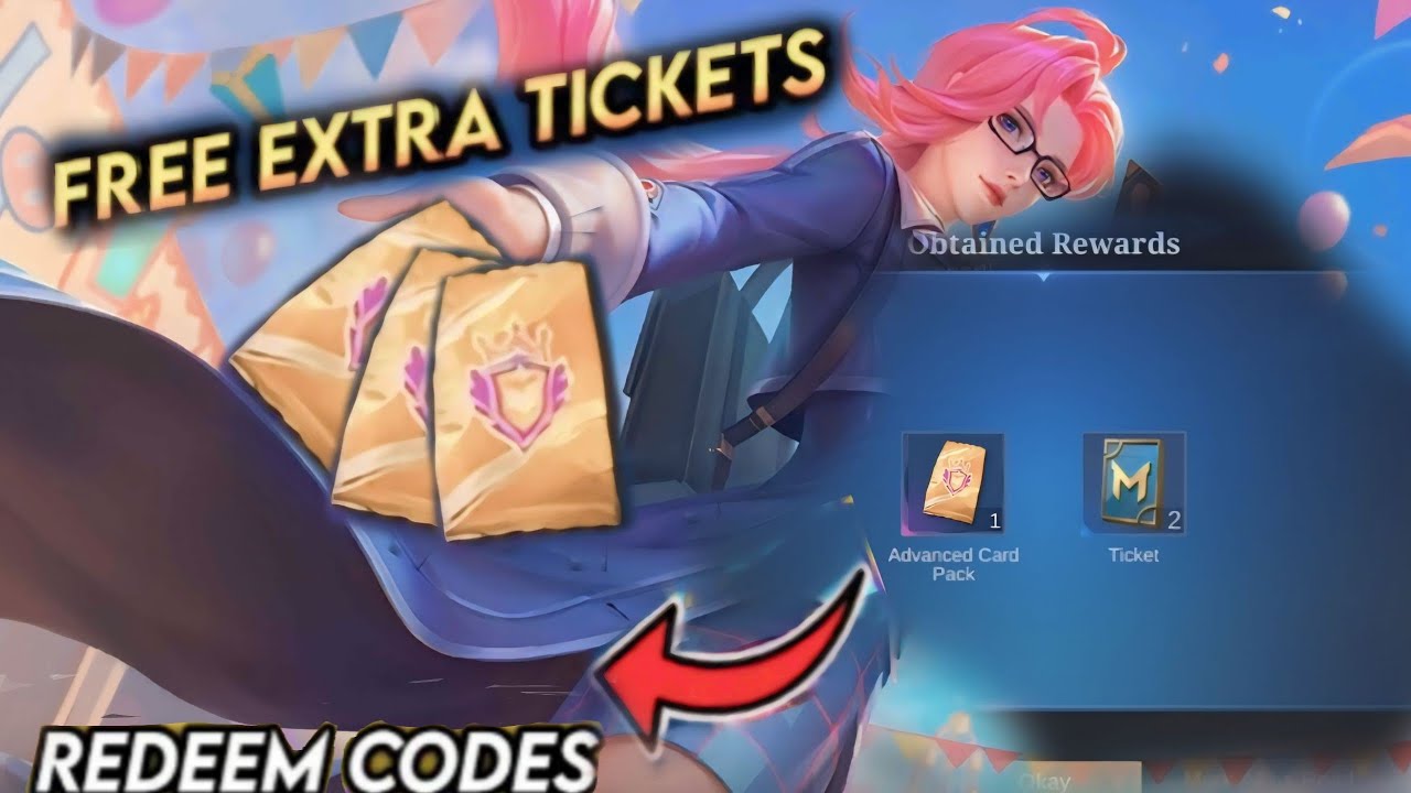 FREE SILVANA TICKETS USING REDEEM CODES!! 2024 | Mobile Legends Bang ...