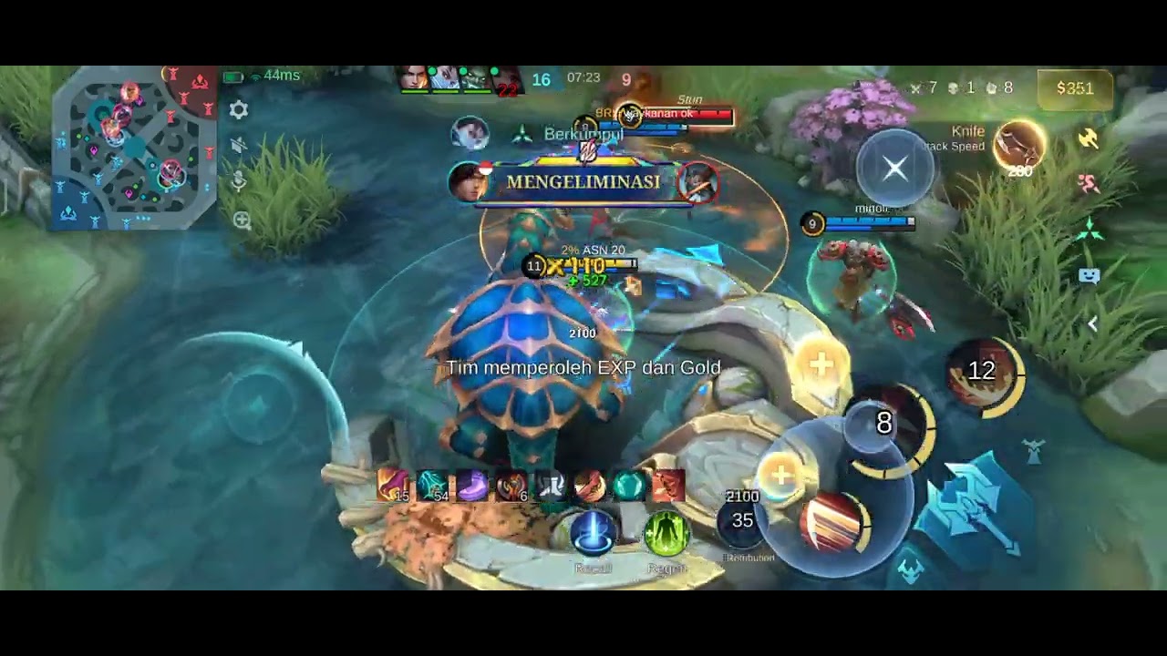 YISHUNSHIN HYPER JUNGLE REVAMP KEREN PARAH, SKIN EPIC PALING ENAK ...
