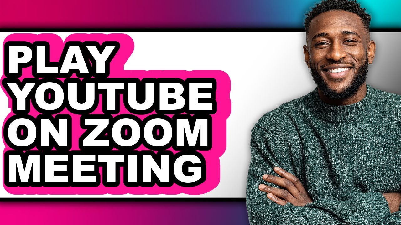 How to Play Youtube on Zoom Meeting (updated) - YouTube