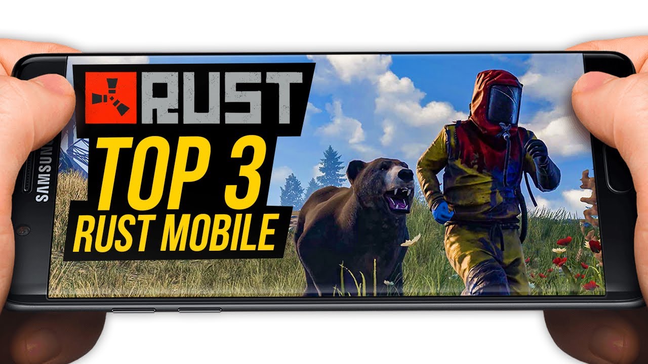 OS 3 MELHORES!! RUST MOBILE - YouTube