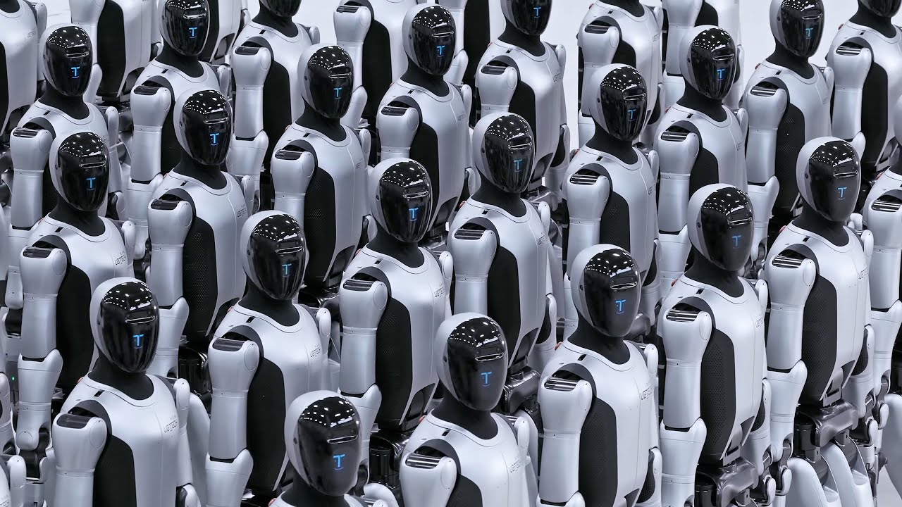 World’s First Mass Deployment of Humanoid Robots - UBTECH Walker S2 ...