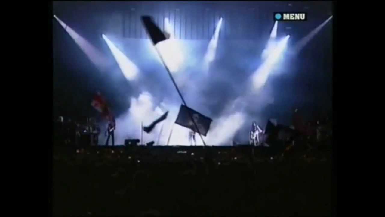 Nine Inch Nails - HEAD LIKE A HOLE - READING festival 2007 HD live RARE ...