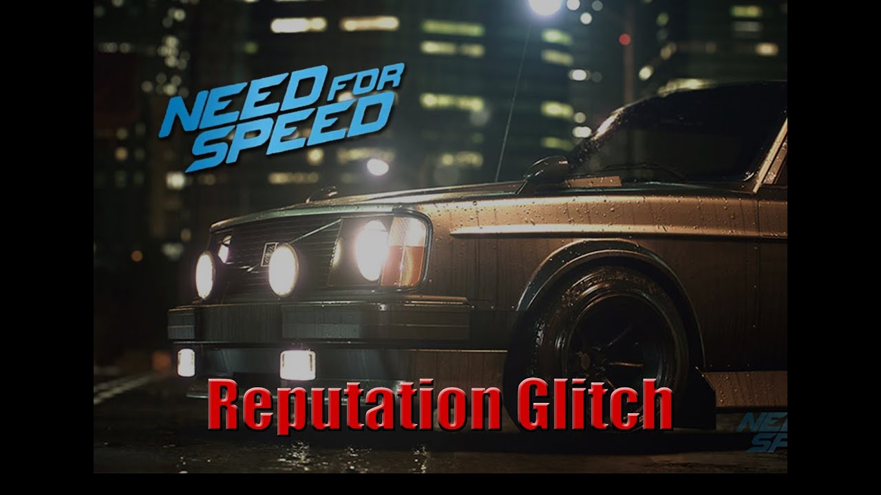 How to Level Up Fast in Need for Speed 2015 | Reputation Glitch ...