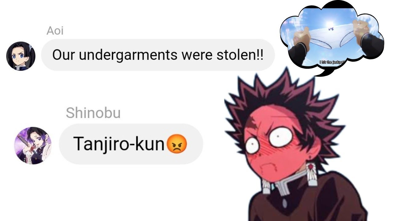 Tanjiro's strange obsession!? - YouTube
