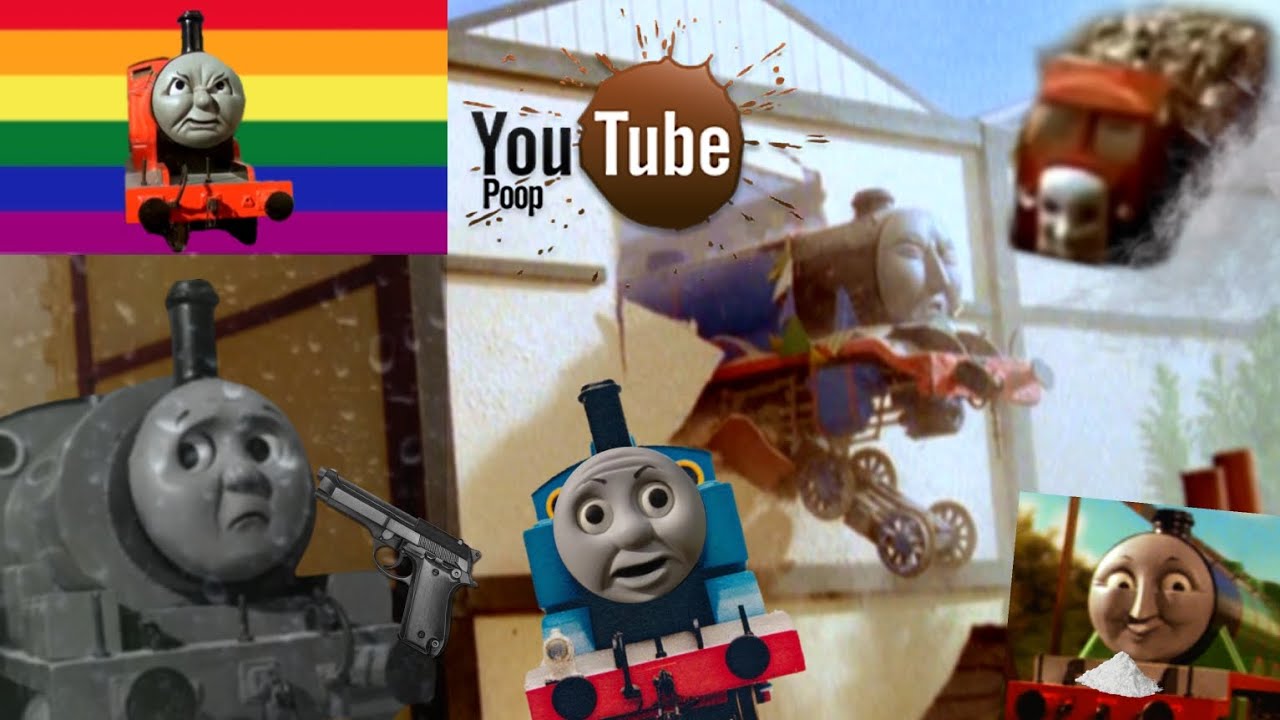 Gore and lorries (Thomas YTP) - YouTube