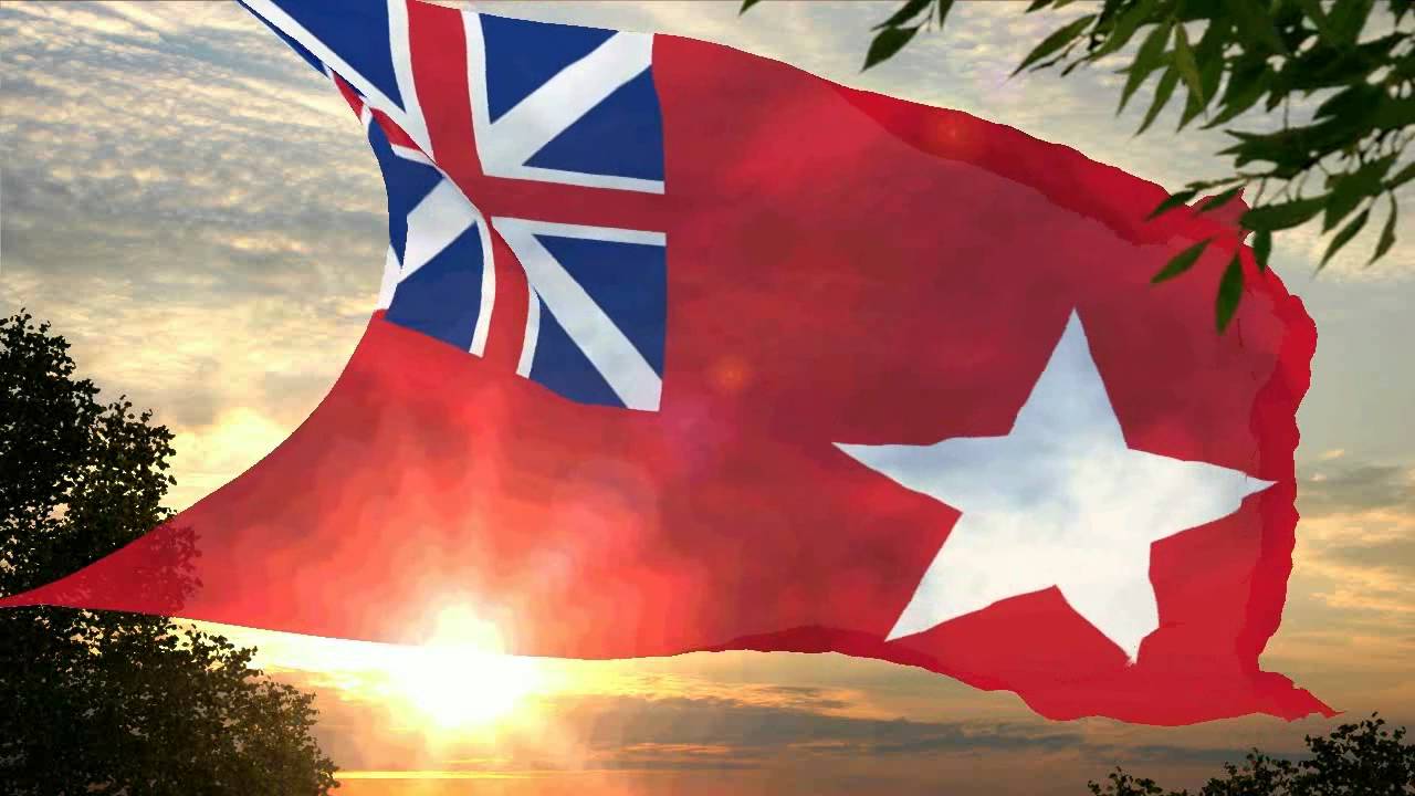 Flag and anthem of the Dominion of British West Florida - YouTube