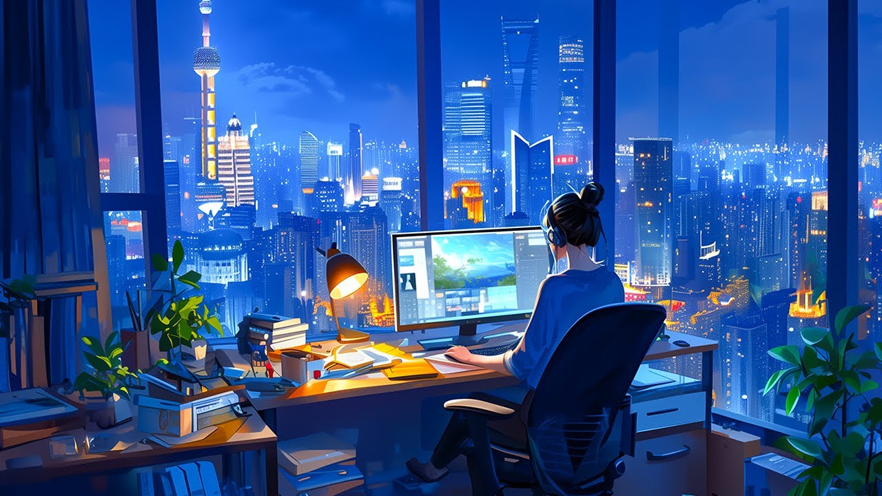 Lofi Study Music 📚 Music to put you in a better mood ~ Study music ...