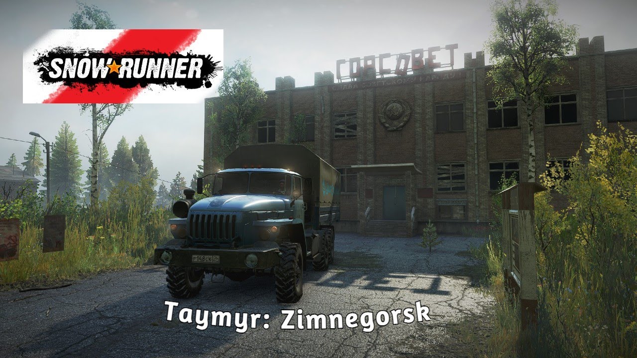 Snowrunner – Taymyr: Zimnegorsk | Geological Research | 36 - YouTube