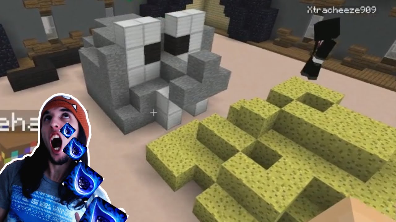 MON GENIE INCOMPRIS - BUILD BATTLE MINECRAFT - YouTube