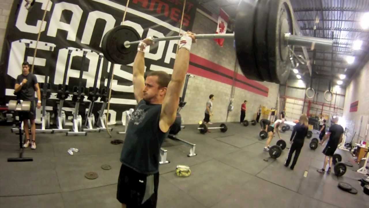 Crossfit - Alexis Dufour - YouTube
