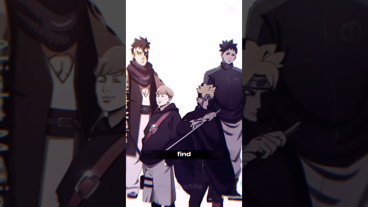 Boruto character boys edit. #boruto #anime #animeedit - YouTube